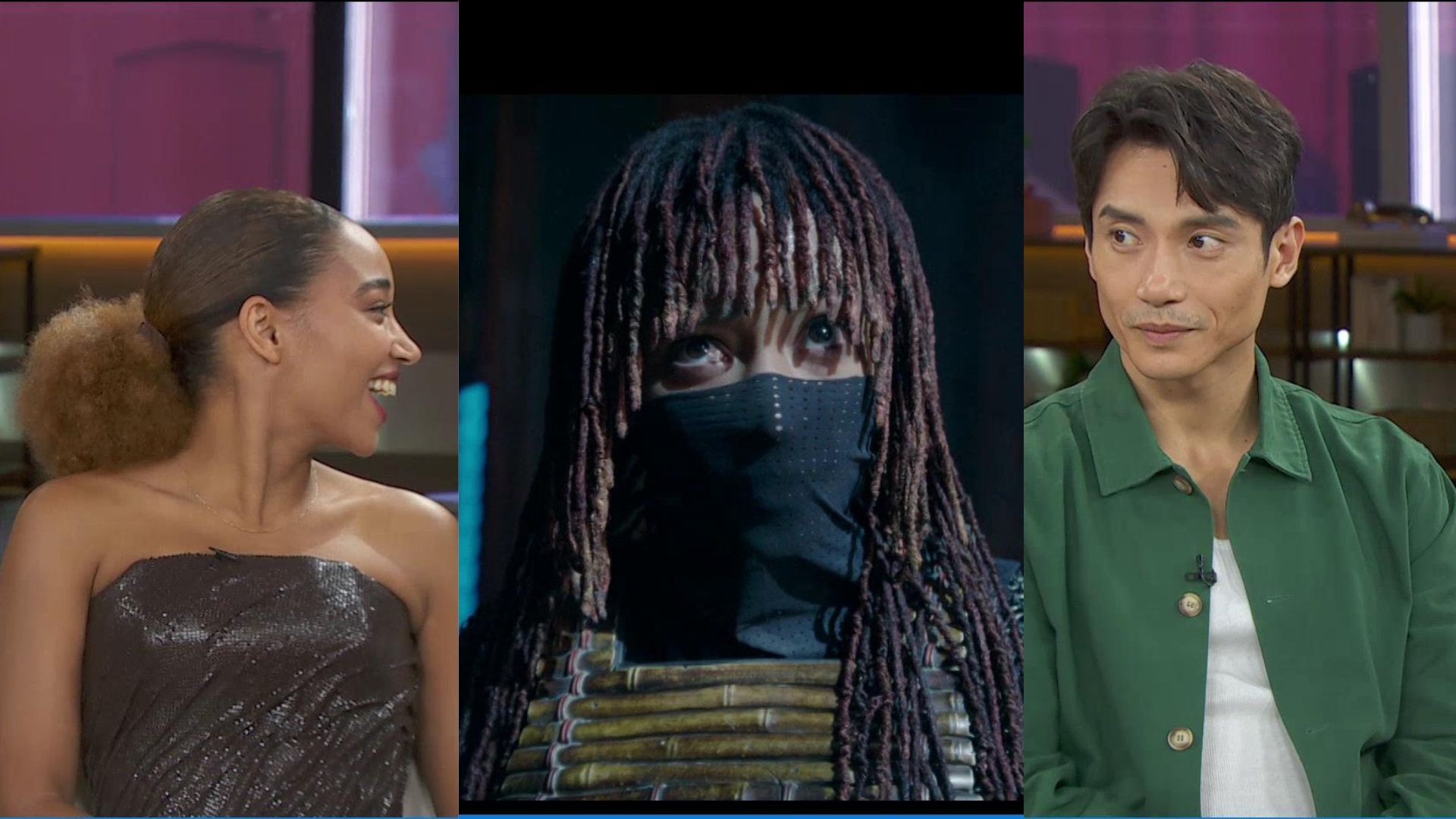Amandla Stenberg and Manny Jacinto on joining the iconic Star Wars ...