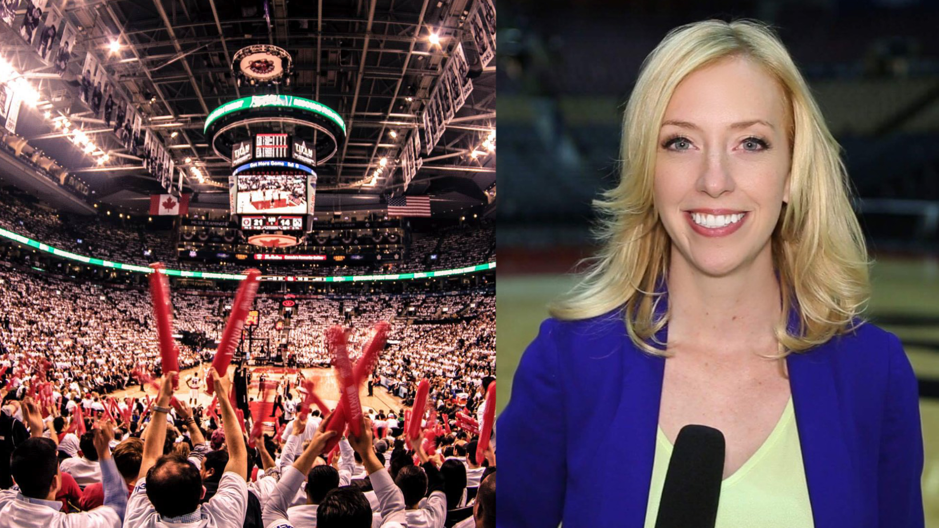 Raptors make history with all-female broadcast crew for the first time ...