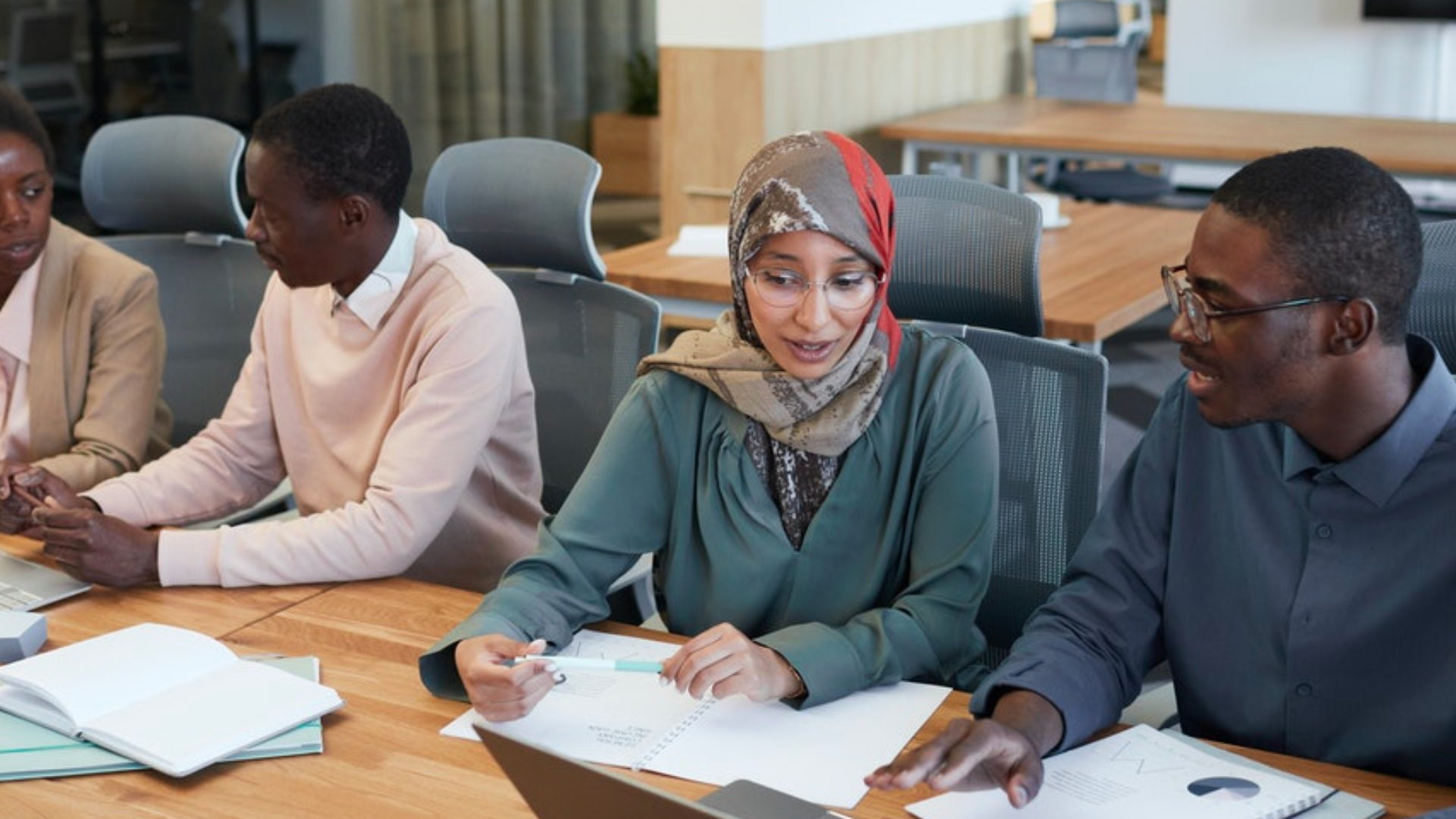 This inclusive platform connects Black professionals and potential ...