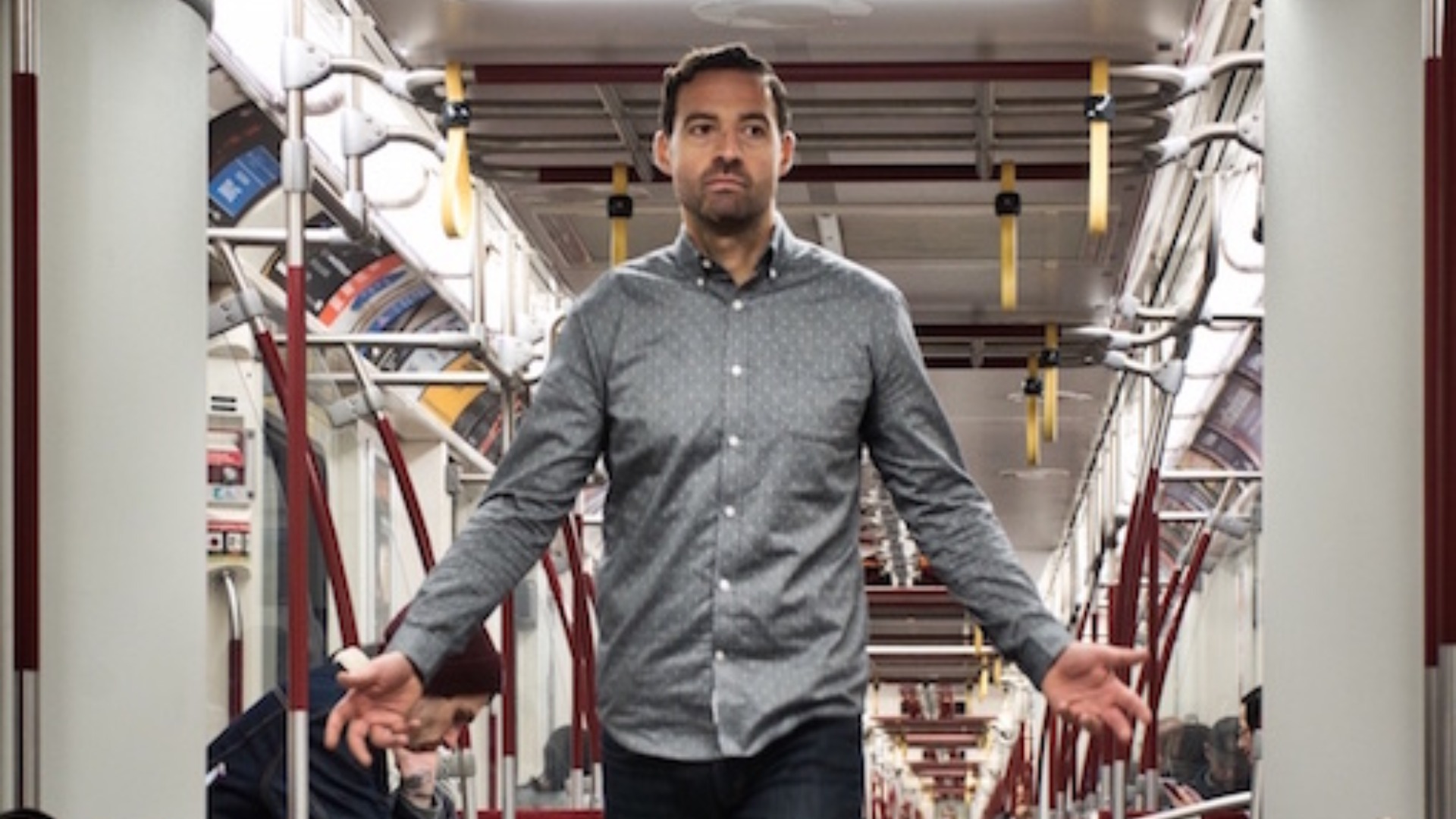 Comedian Daniel Stolfi on finding humour in his cancer journey ...