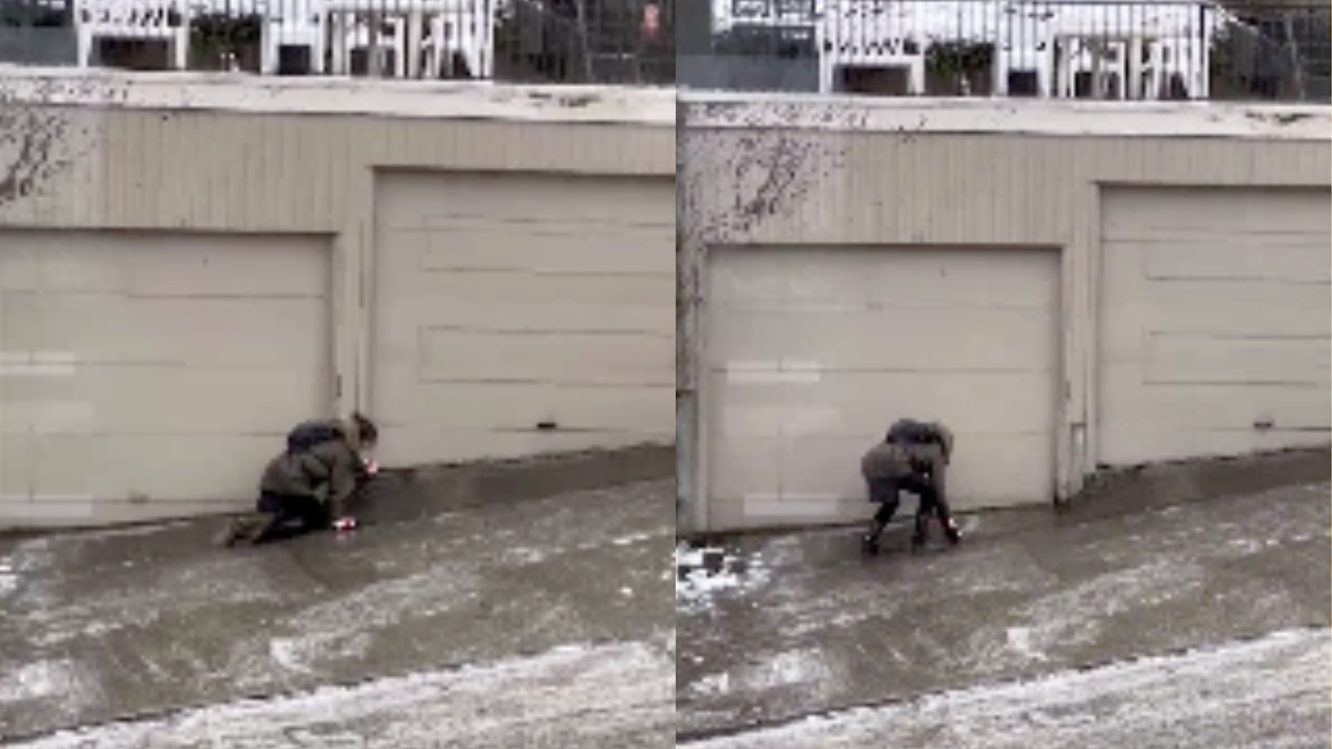 Seattle streets turn into massive skating rink – Breakfast Television