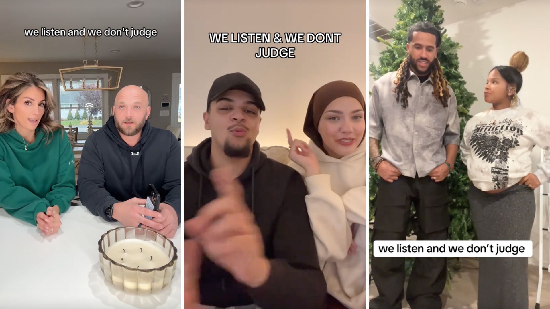 Sid and Mere try the ‘We Listen and Don’t Judge’ challenge – Breakfast ...