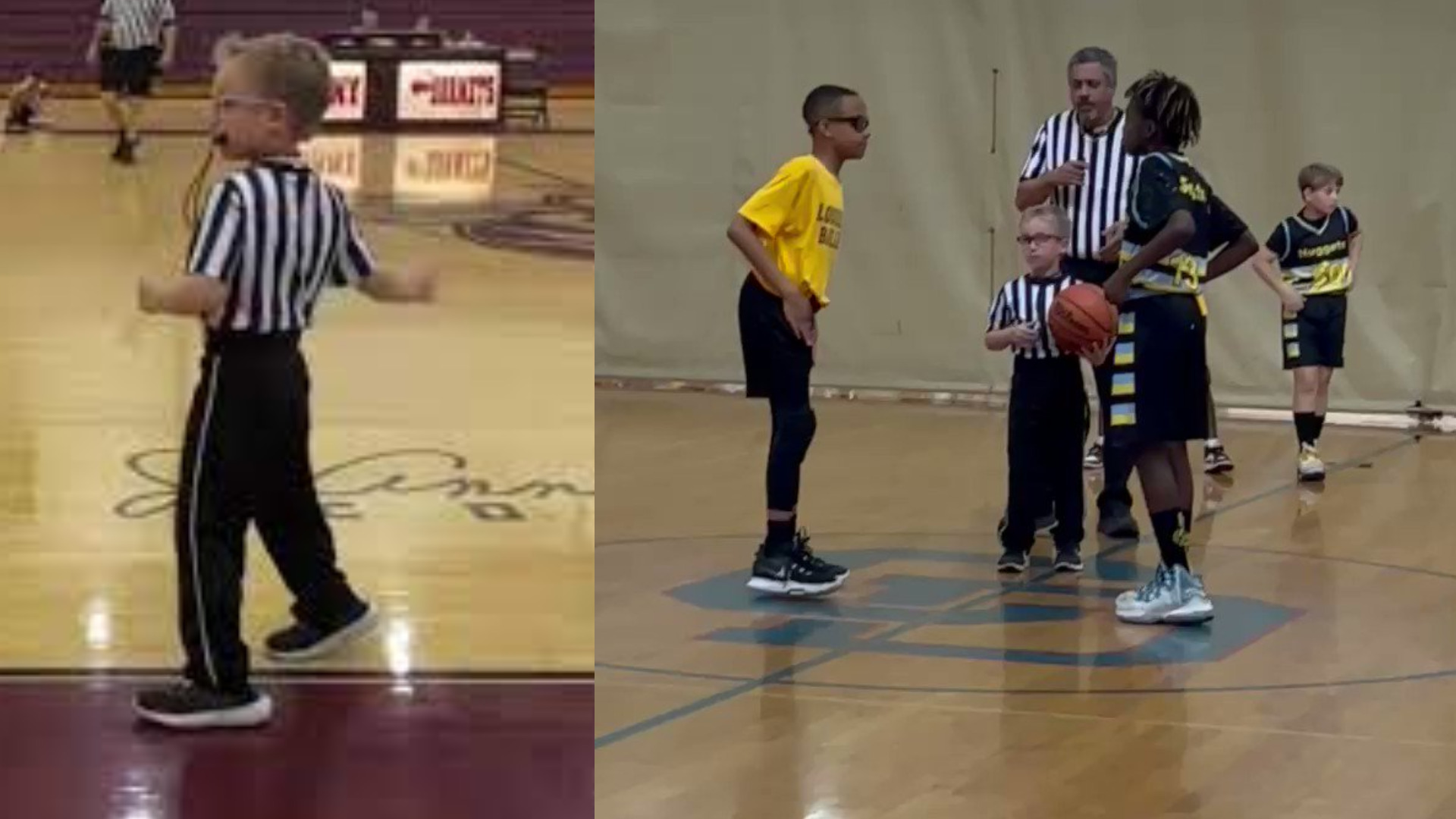 This kid might be the best referee of all time – Breakfast Television