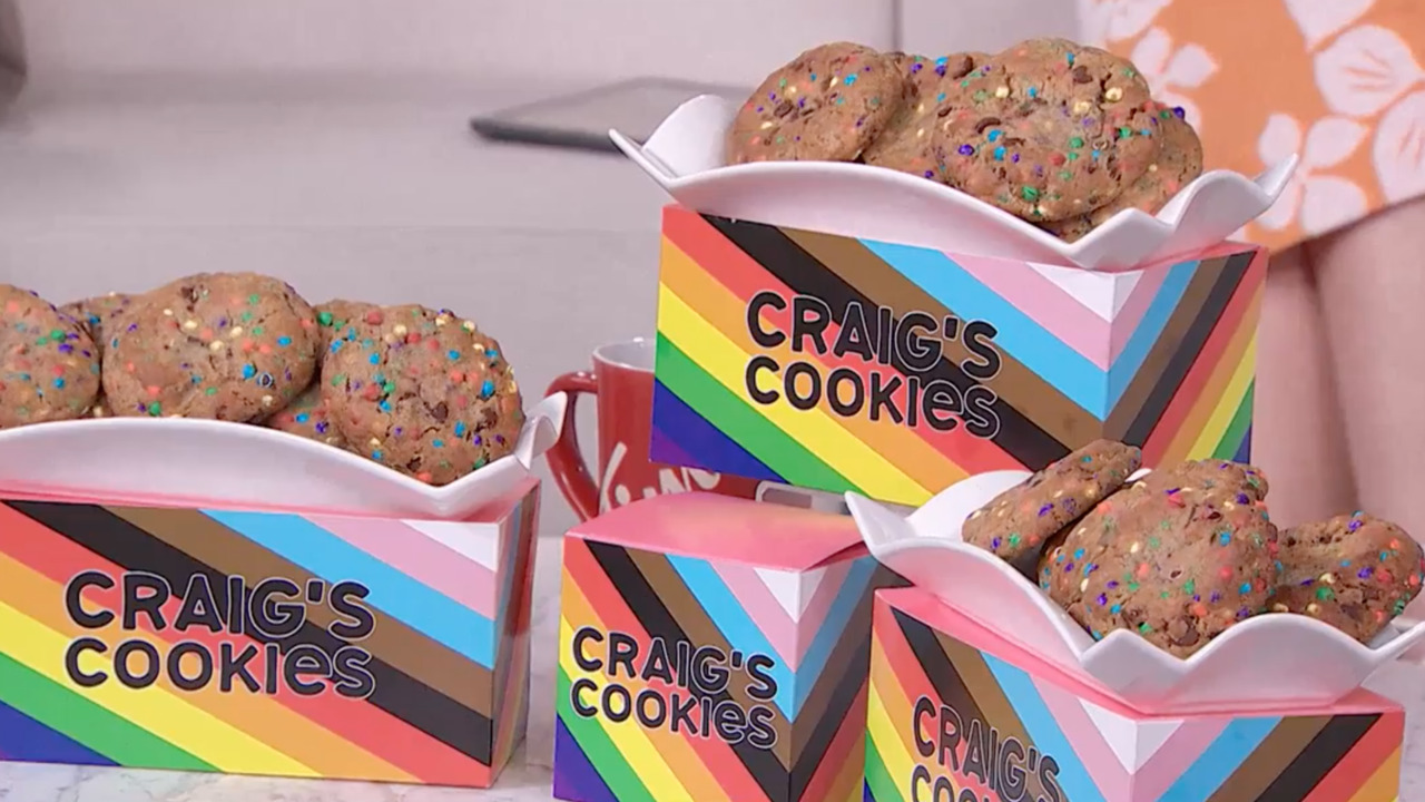 Craig’s Cookies celebrates Pride Month in a tasty way – Breakfast ...