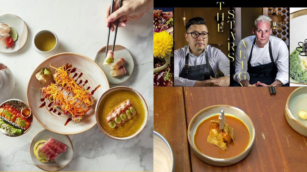 Dine like a celebrity at the Stars Align Dinner experience – Breakfast Television
