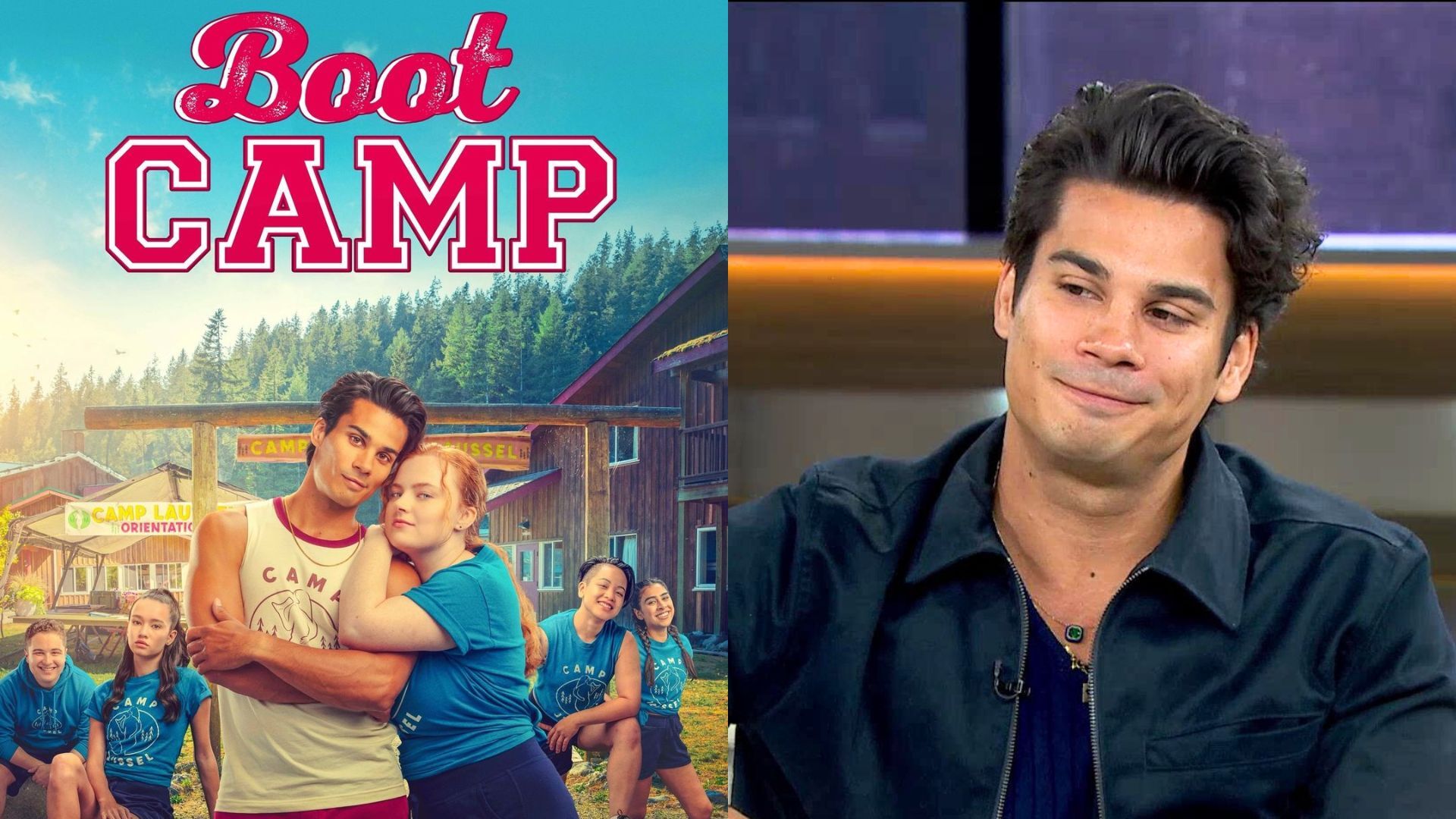 Canadian actor Drew Ray Tanner on his latest rom-com project ‘Boot Camp ...