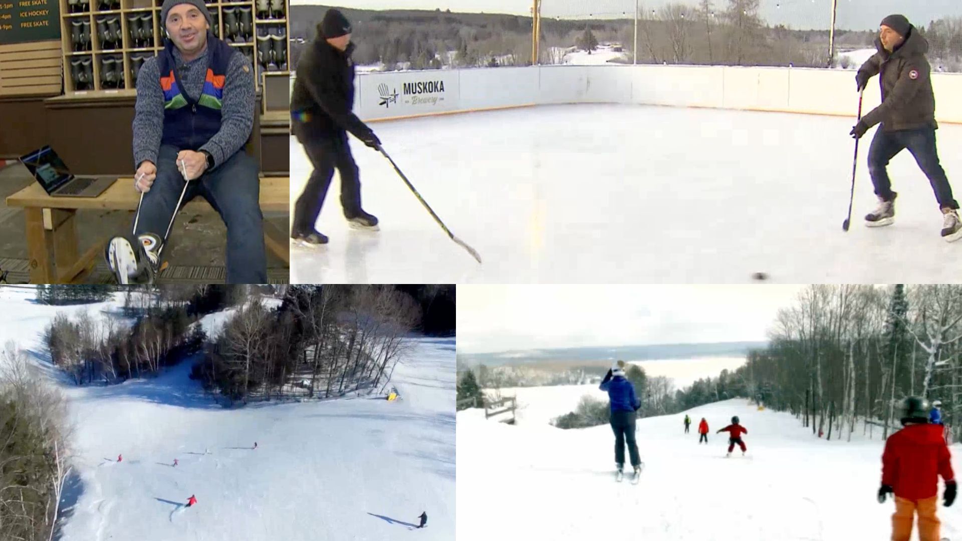 Discover the ultimate winter wonderland at Deerhurst Resort – Breakfast ...