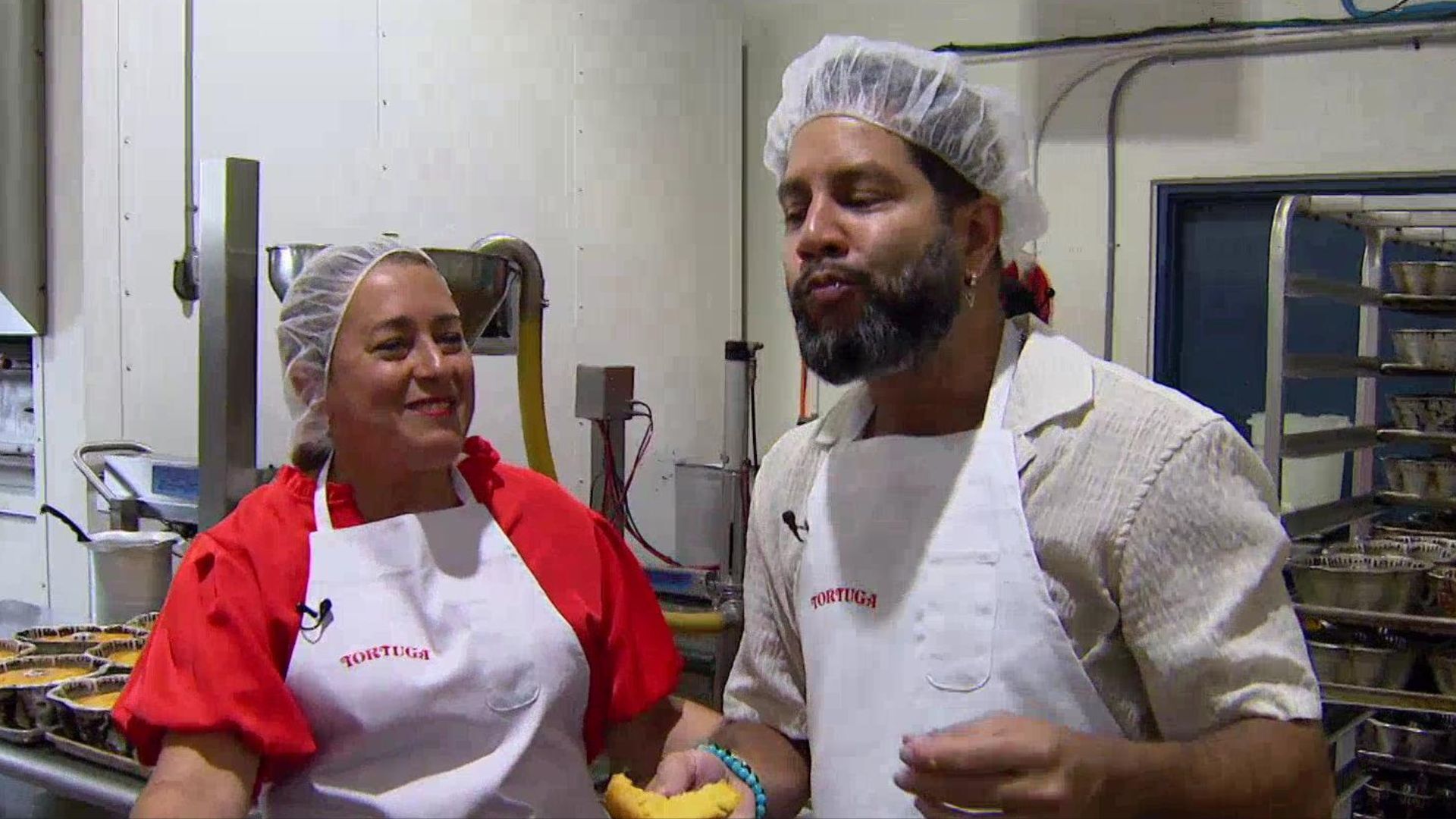 We took a tour of the famous Cayman Island Rum Cake Factory – Breakfast ...