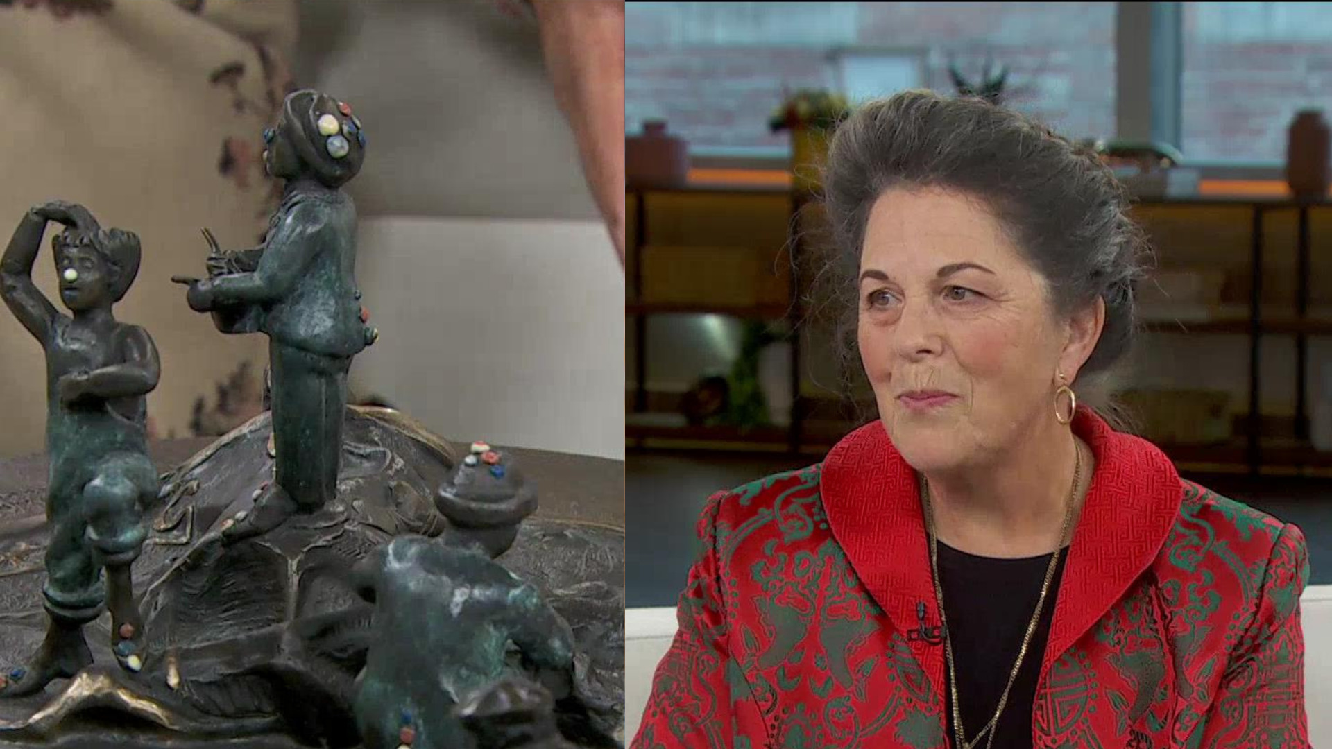 Canadian sculptor and world-renowned artist Ruth Abernethy on her ...
