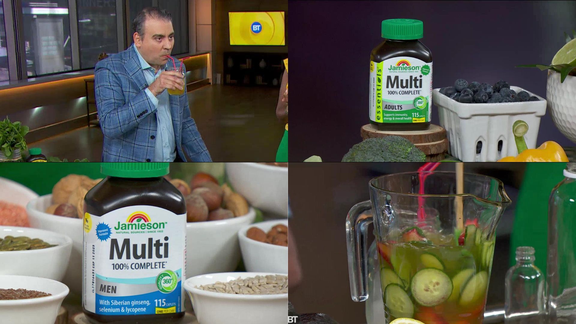 Why vitamins are vital in the summer too (and what you should be taking) – Breakfast Television
