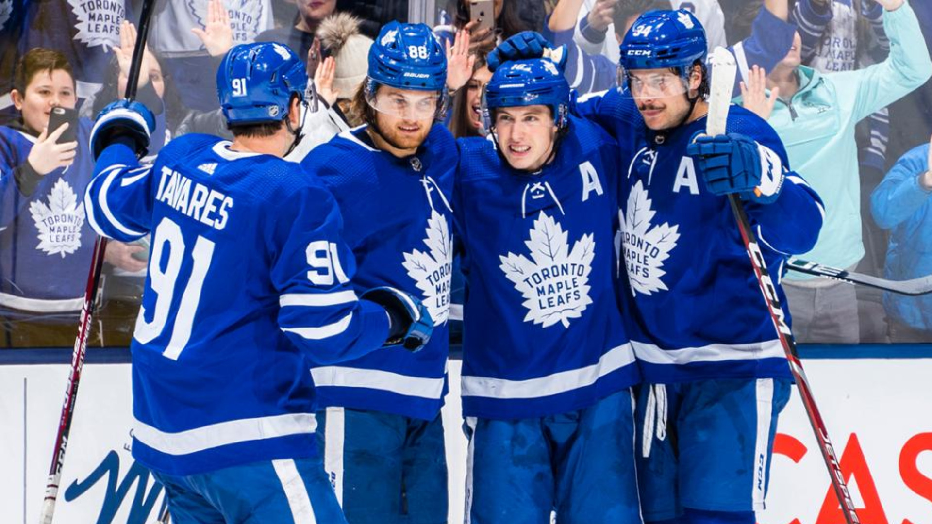 The Toronto Maple Leafs are starting to (finally) look like a team ...