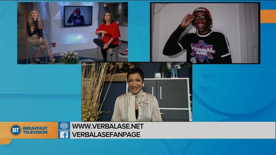 Verbal Ase closes our show with an incredible performance! – Breakfast ...