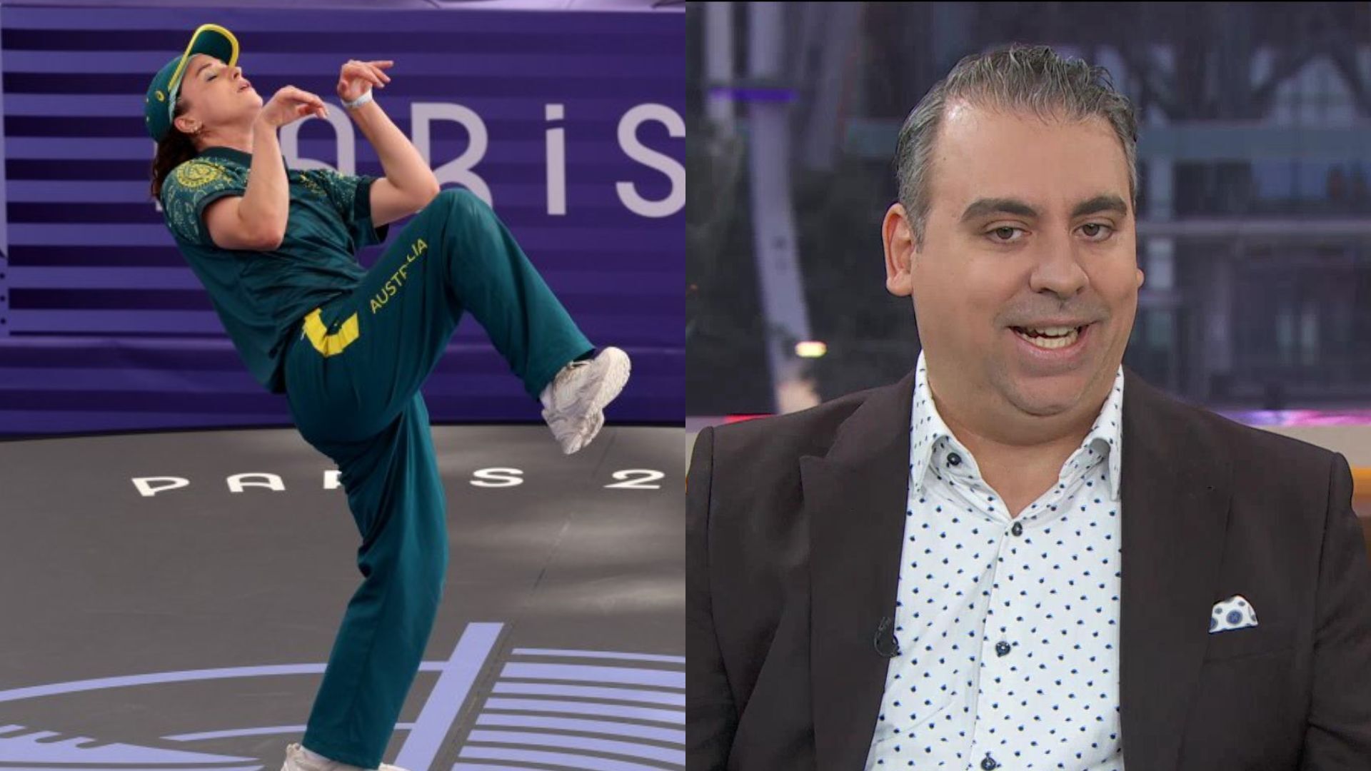 Australian breakdancer Raygun has gone viral for her Kangaroo-like ...