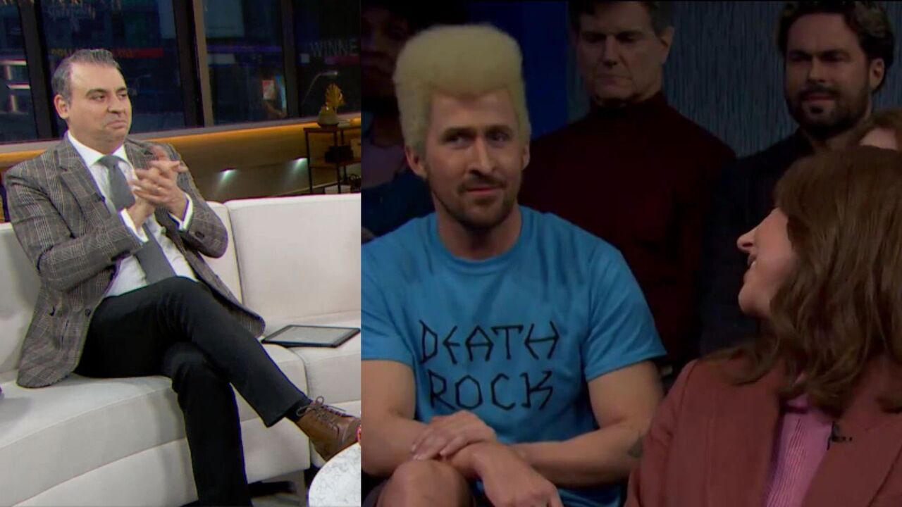 The SNL cast couldn’t stop breaking character during this Beavis and ...