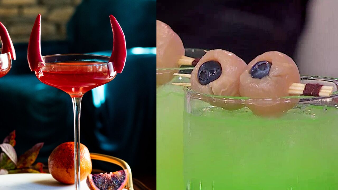 Ghoulishly good drinks that are sure to be a Halloween party hit ...