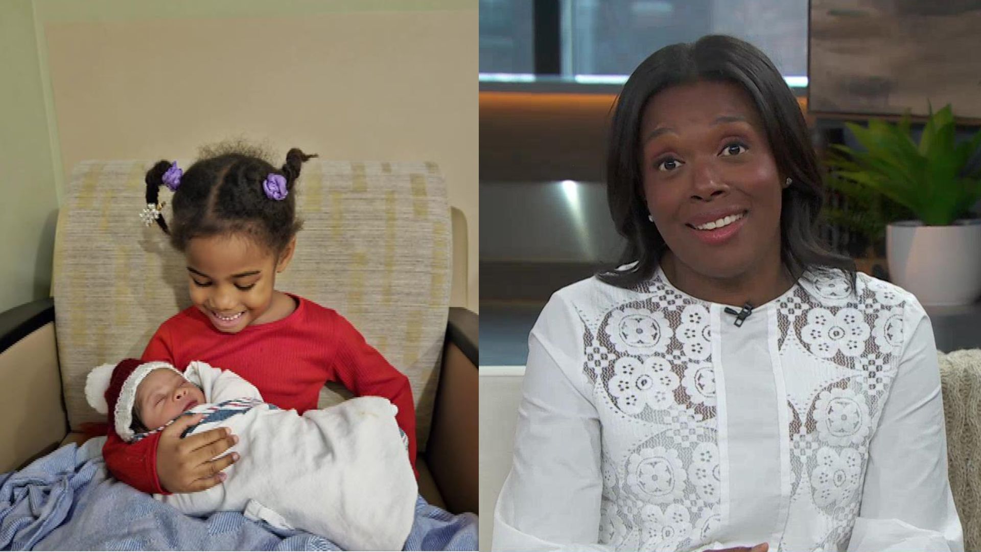 Breaking News: Tammie welcomes baby Naomi! – Breakfast Television