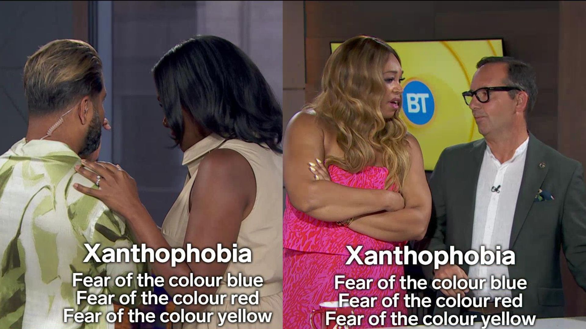 Can our hosts correctly identify what these phobias mean? – Breakfast ...