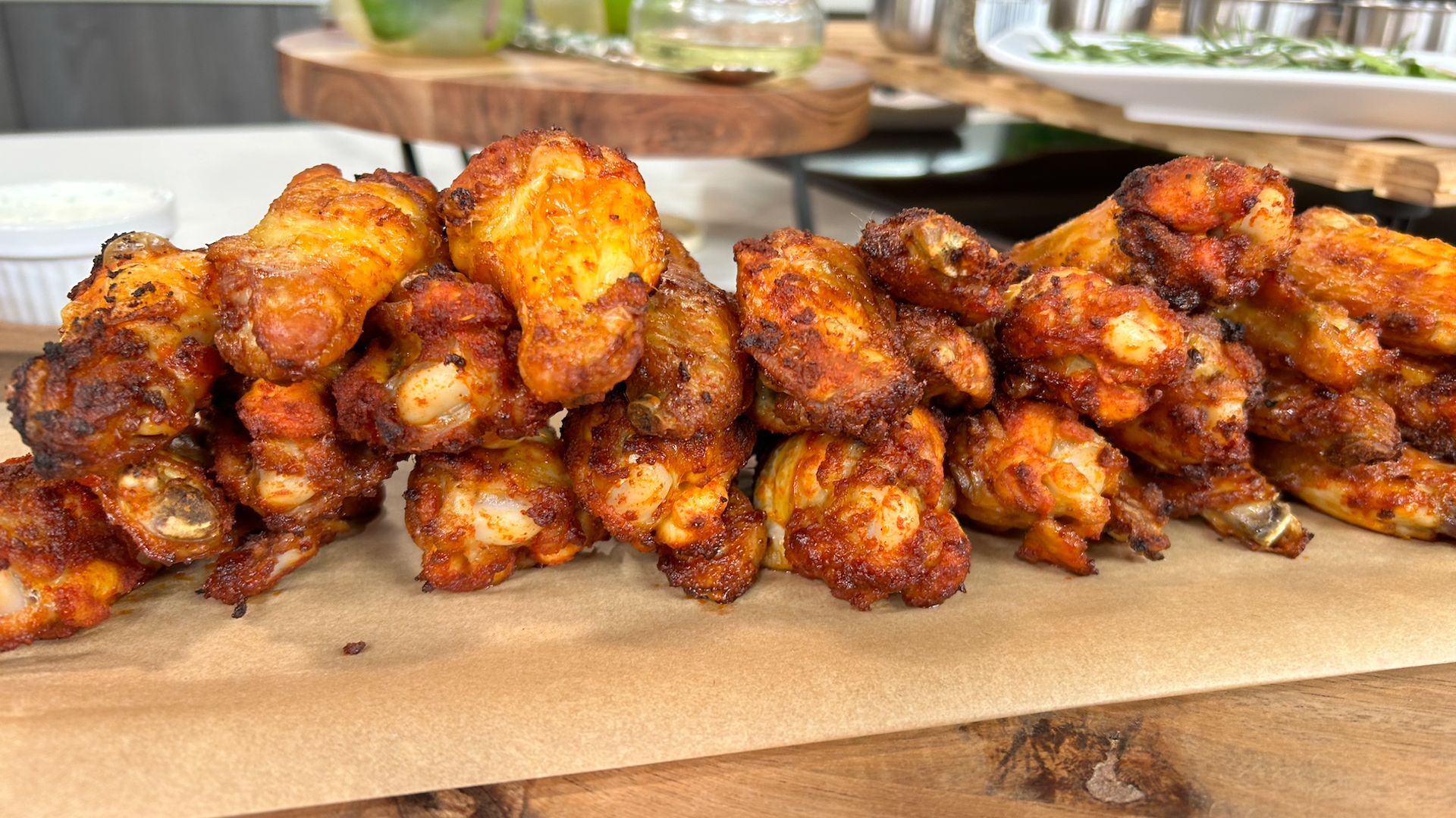 Your homemade chicken wings are about to get a whole lot crispier ...