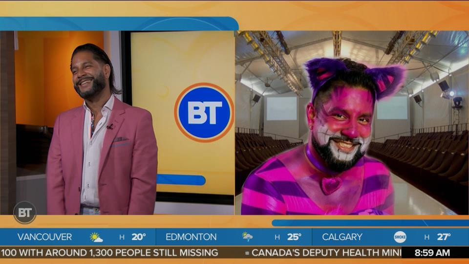 The Many Looks of Devo Brown! – Breakfast Television