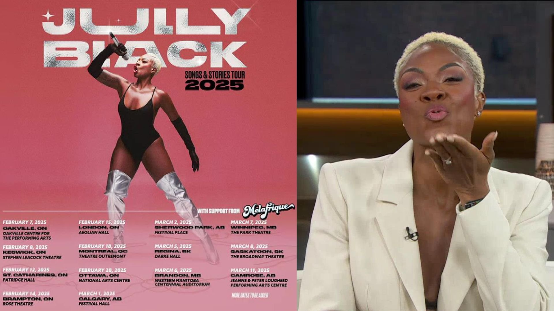 Canadian icon Jully Black on her mission to spread joy with her ...