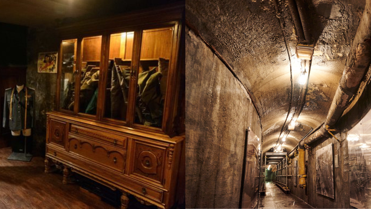 Take a tour inside the hidden spy room beneath Casa Loma – Breakfast ...