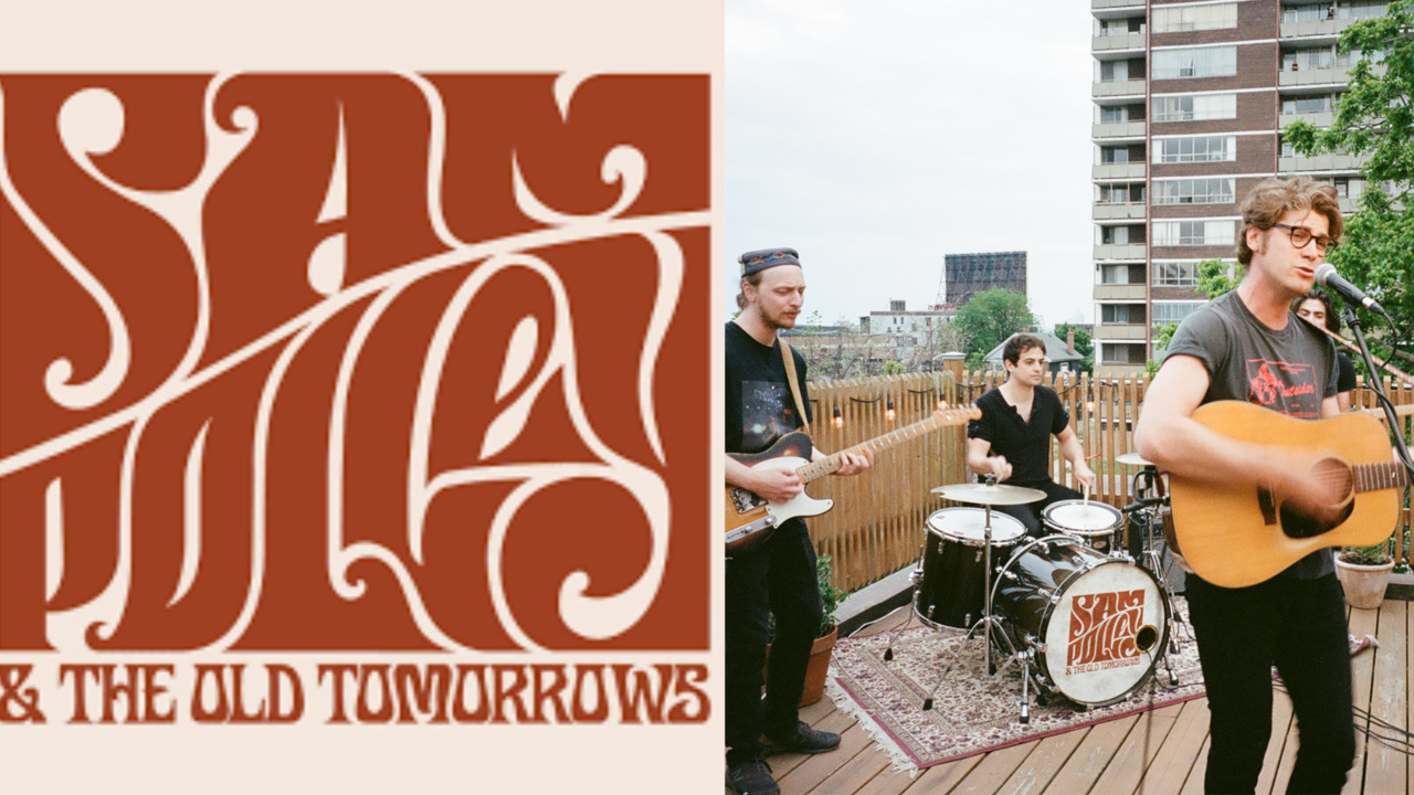 ‘Sam Polley & The Old Tomorrows’ perform for us LIVE in studio ...