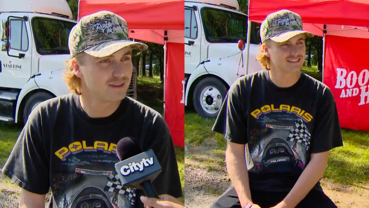 Boots and Hearts | Owen Riegling (full interview) – Breakfast Television