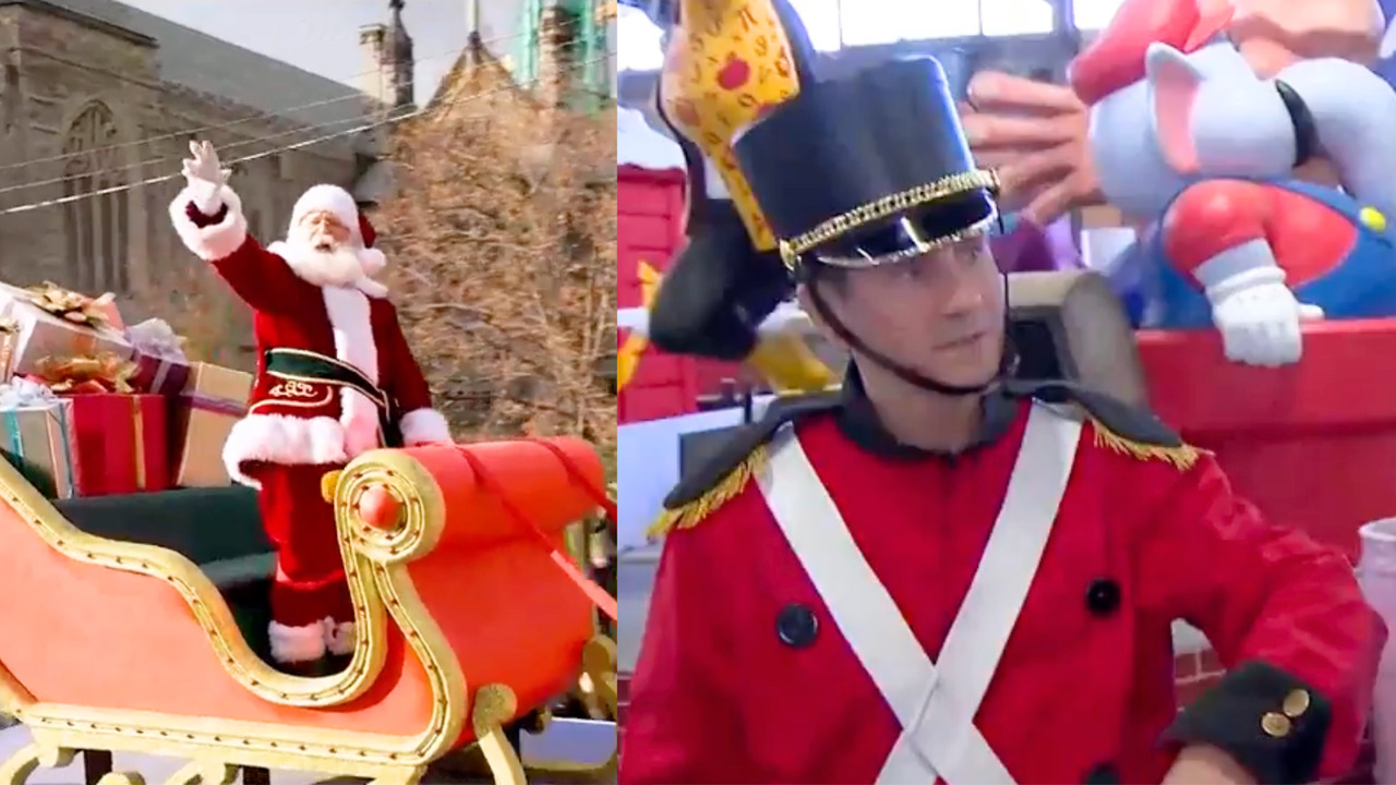 Take a look behind the magic of Toronto’s famous Santa Claus Parade ...