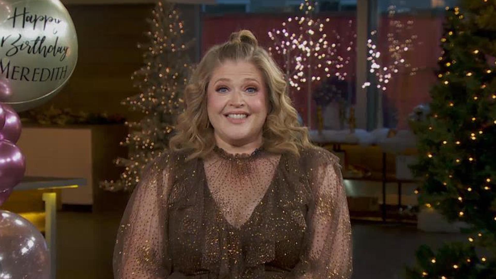 Meredith’s extra special birthday shoutouts – Breakfast Television
