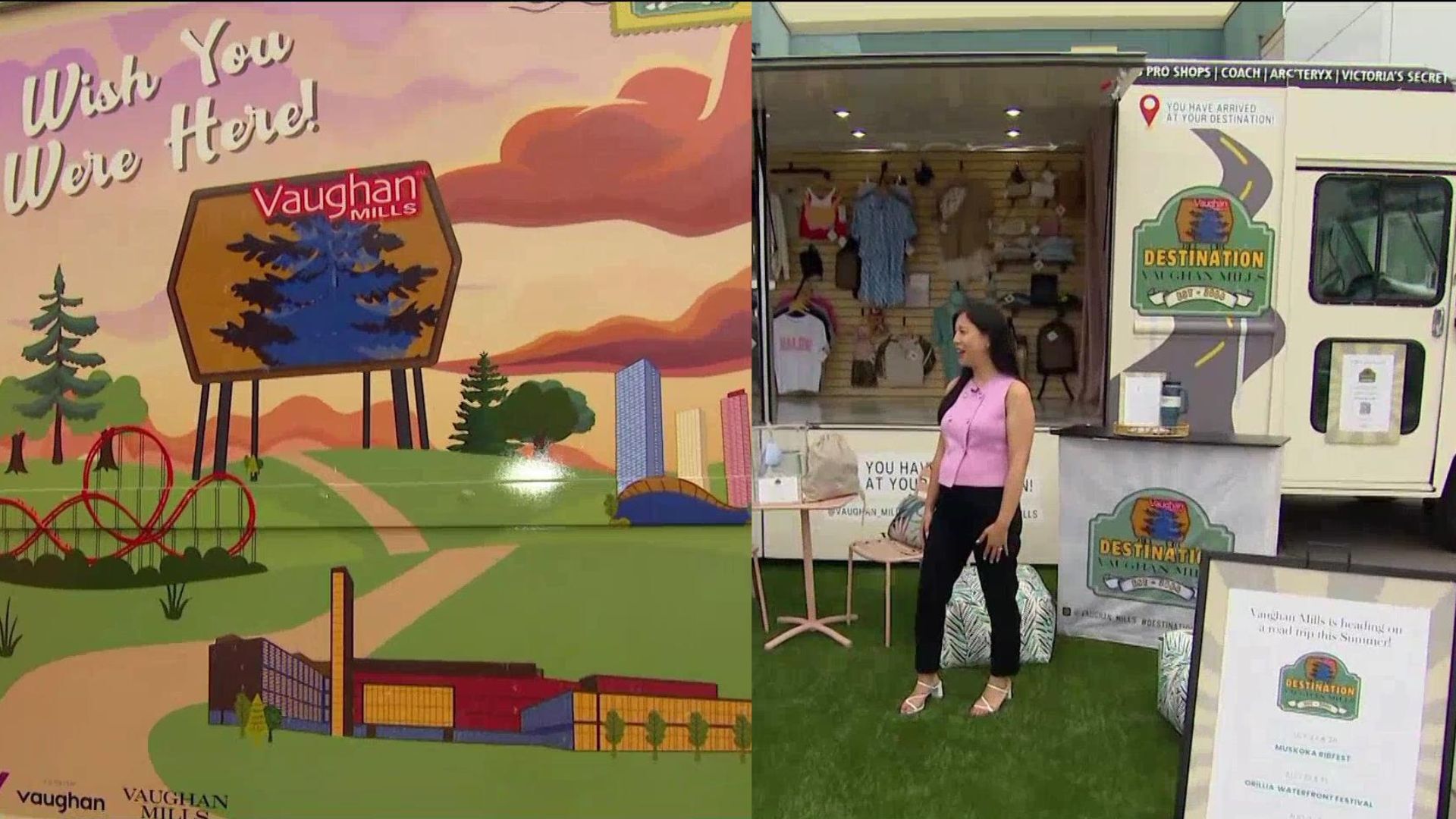 Step inside Vaughan Mills’ all-new Interactive Mobile Station ...