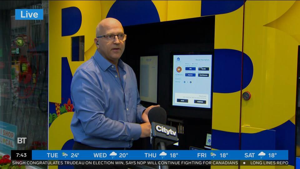 Robot baristas are taking over Toronto – Breakfast Television
