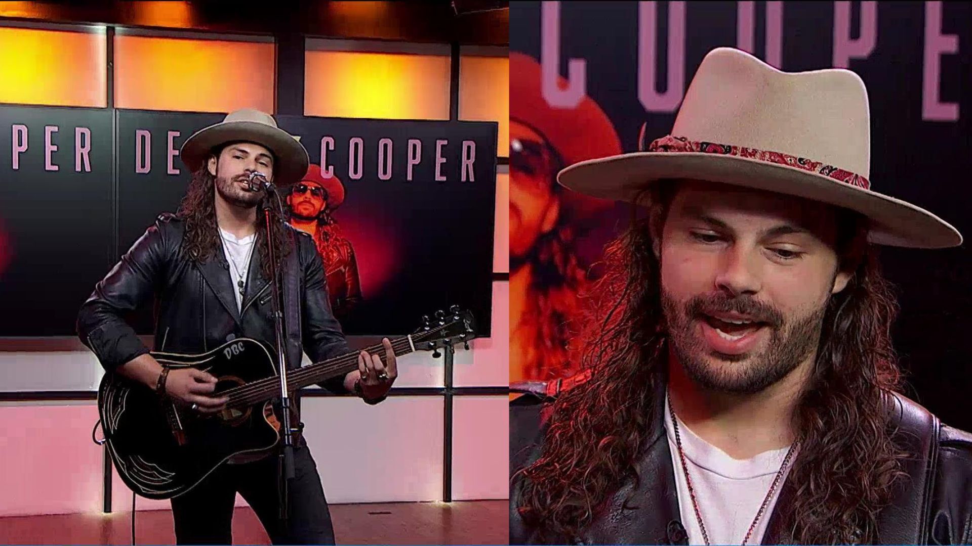 Devin Cooper performs his enchanting new country-rock song LIVE ...