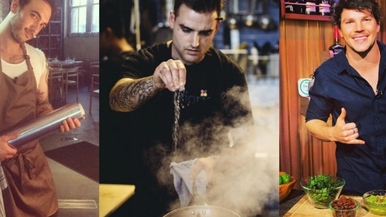Social media sizzles as attractive male chefs go viral – Breakfast ...