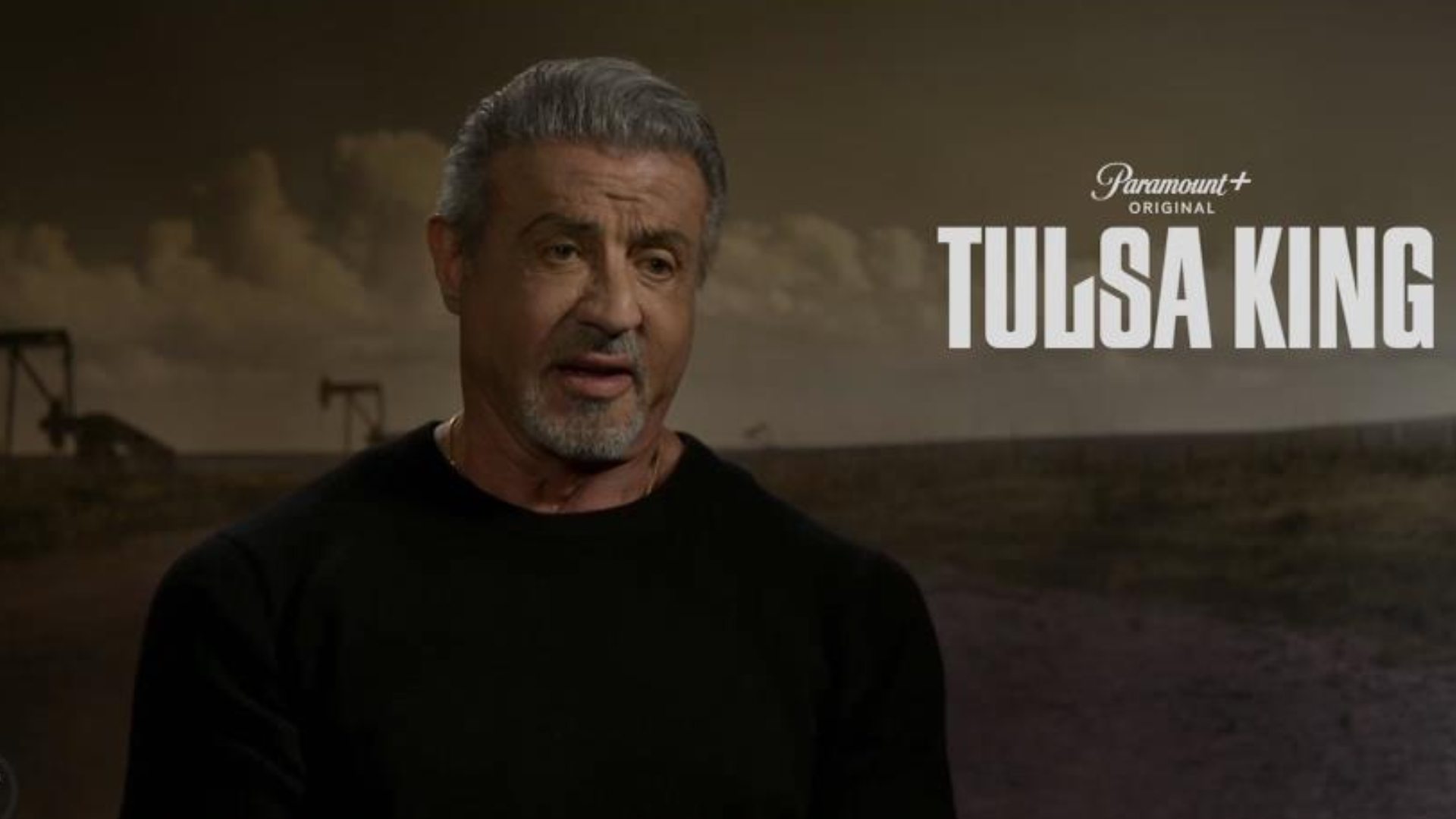 Sylvester Stallone on starring in new drama series, ‘Tulsa King ...