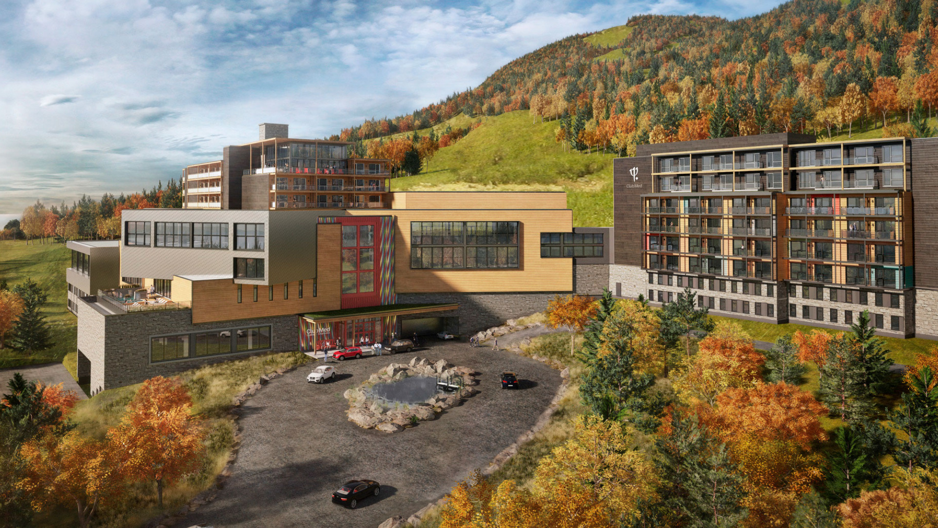 Take a look inside Club Med’s first North American mountain resort ...