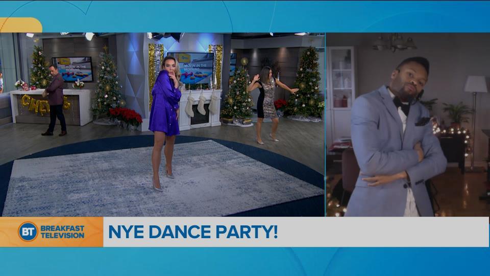 Moving In The Morning: Dancing Into 2021! – Breakfast Television