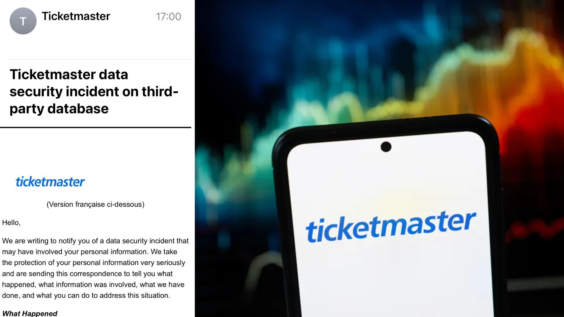 Here’s what you need to do if you were impacted by Ticketmaster’s data ...