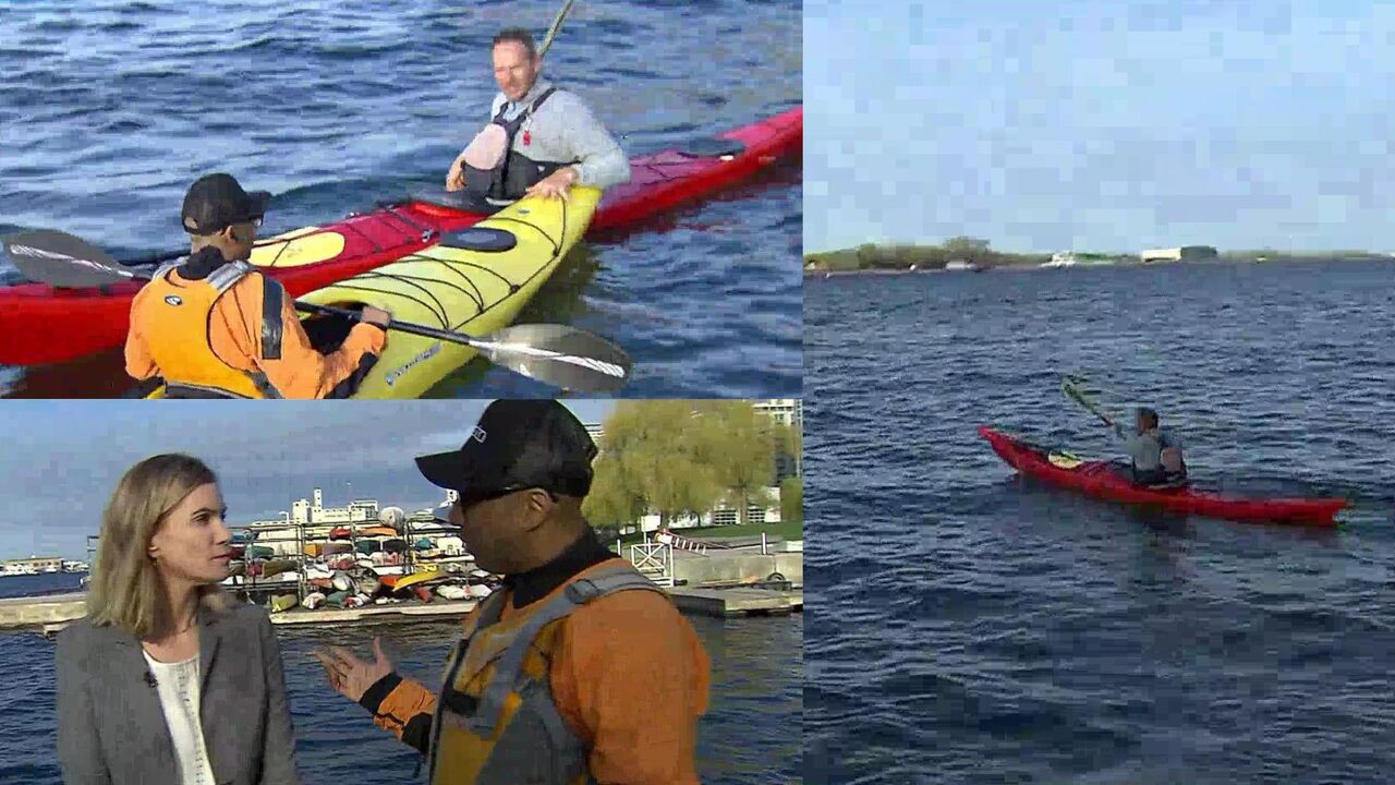 JP hits the water with the Canoe and Kayak Centre – Breakfast Television