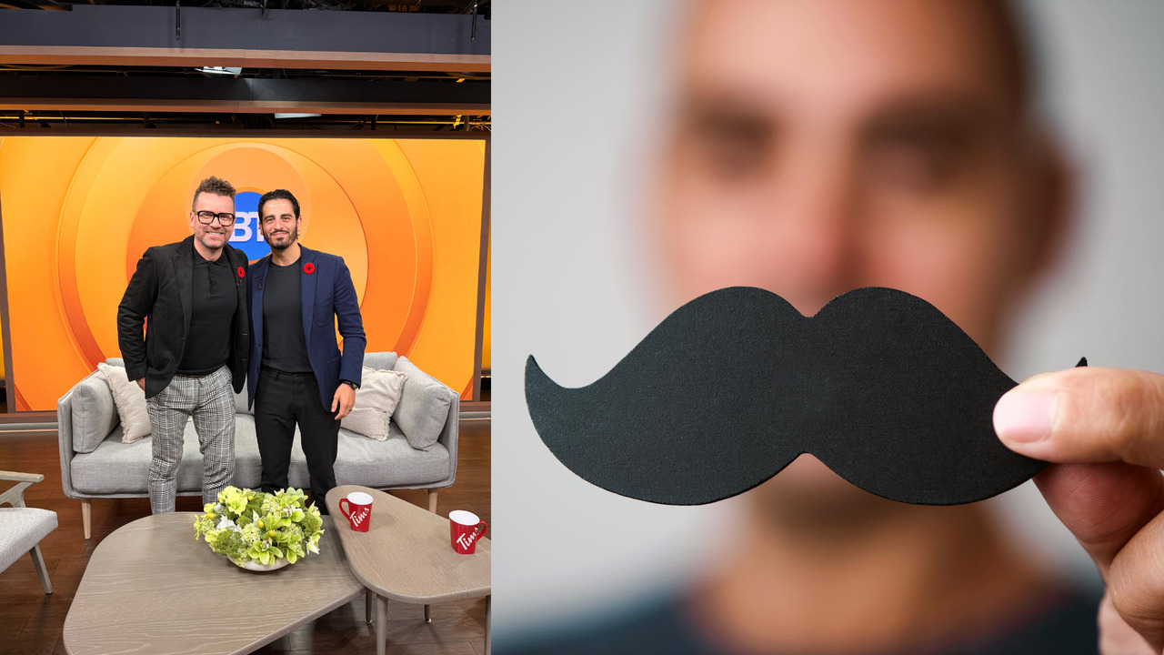 Why Movember is about more than just growing a mustache – Breakfast ...