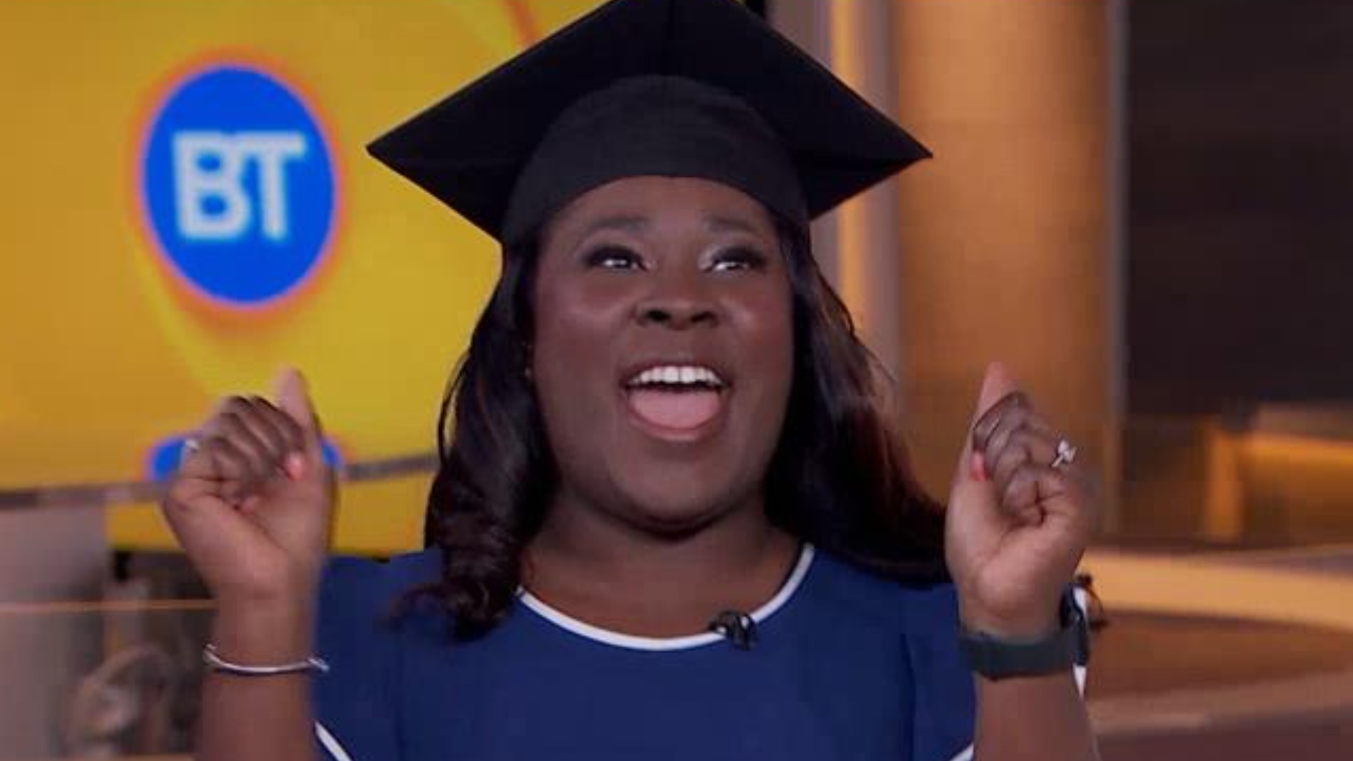 Our Stephanie Henry is graduating! – Breakfast Television