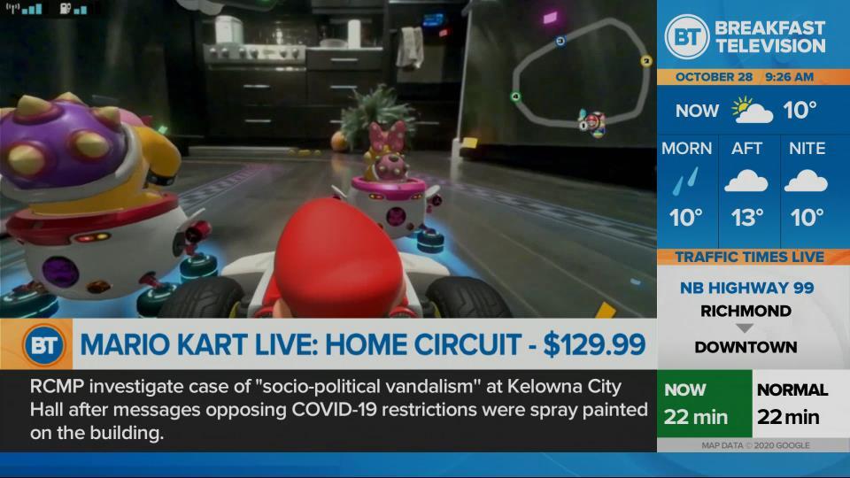 Make your own Mario Kart track at home! | CityNews Toronto