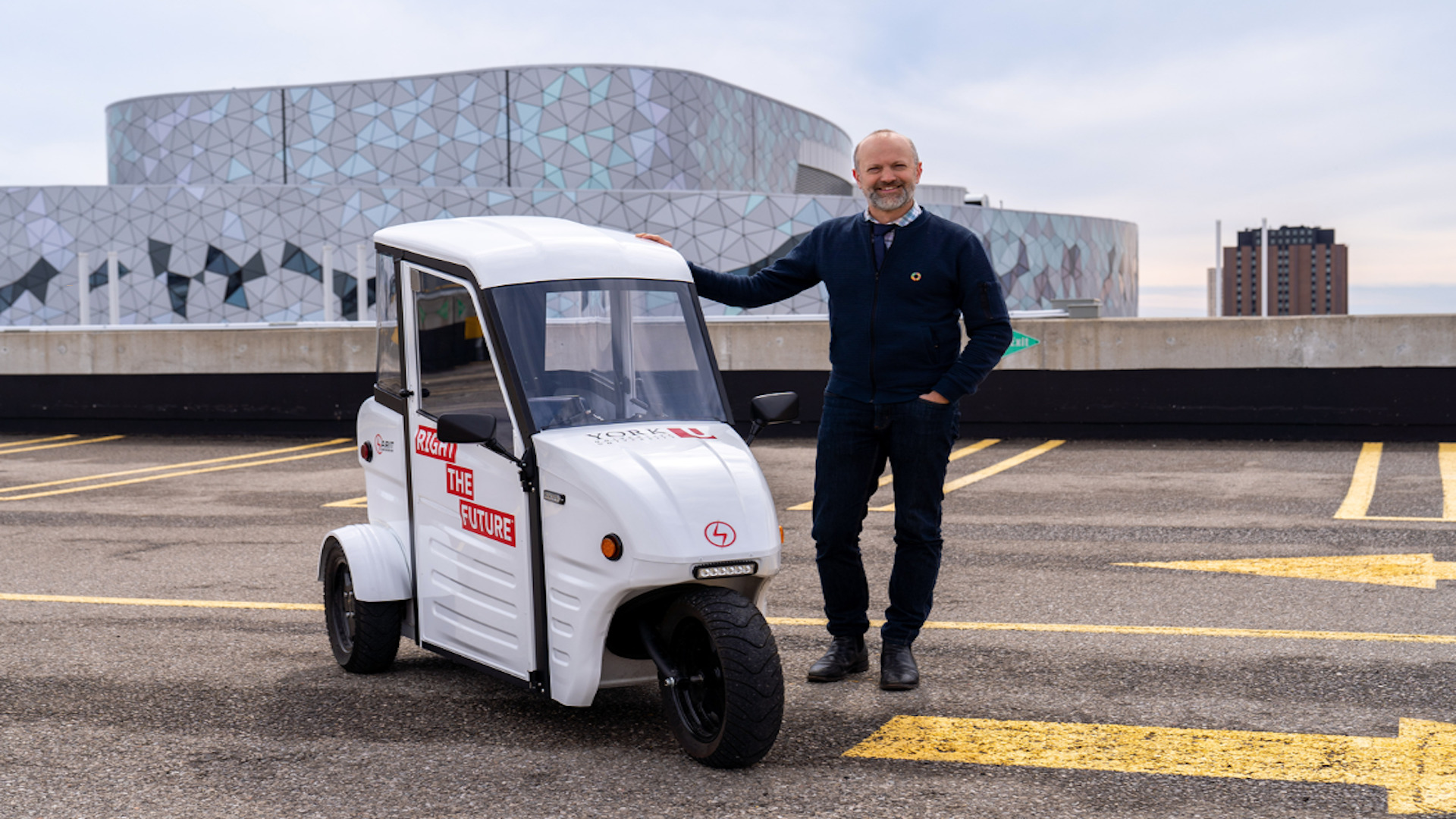 York University is replacing gas-powered campus vehicles with these ...
