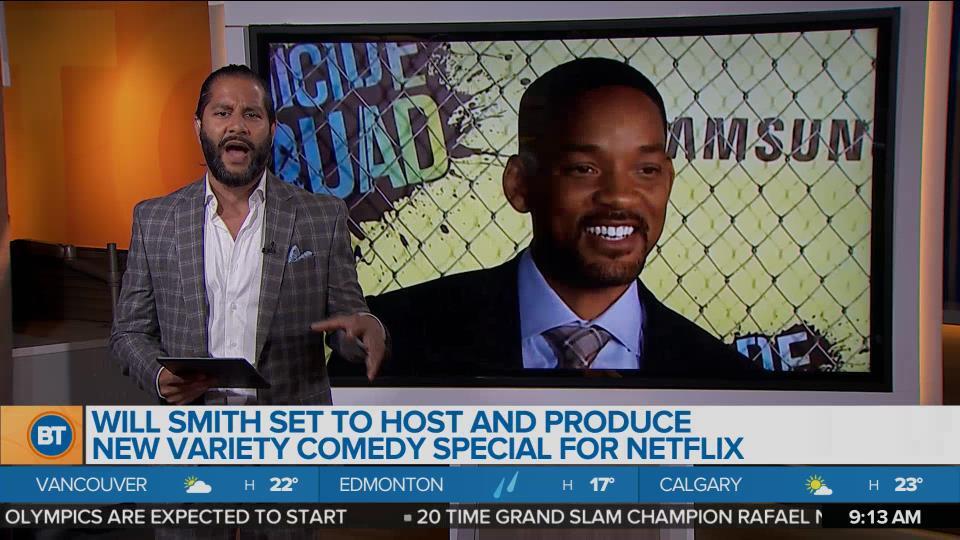 BT Entertainment: Will Smith Set To Host and Produce New Variety Comedy ...