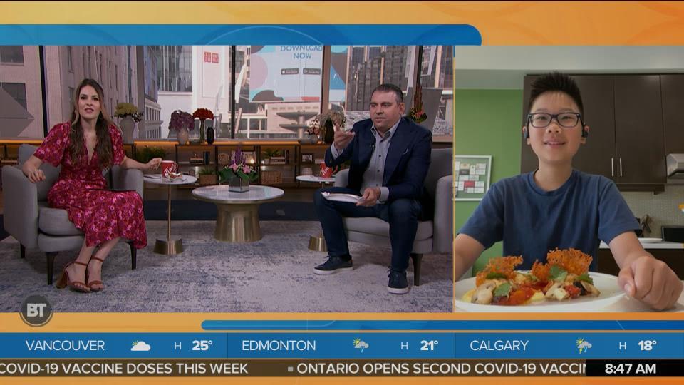 ‘Junior Chef Showdown’ Contestant Reveals Secret Ingredient to His ...