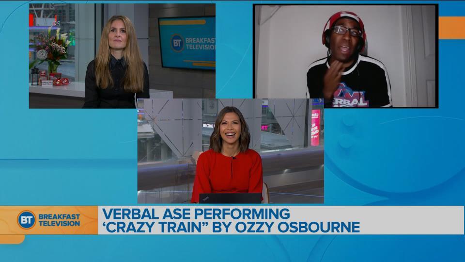 Verbal Ase is LIVE with the BT gang! – Breakfast Television