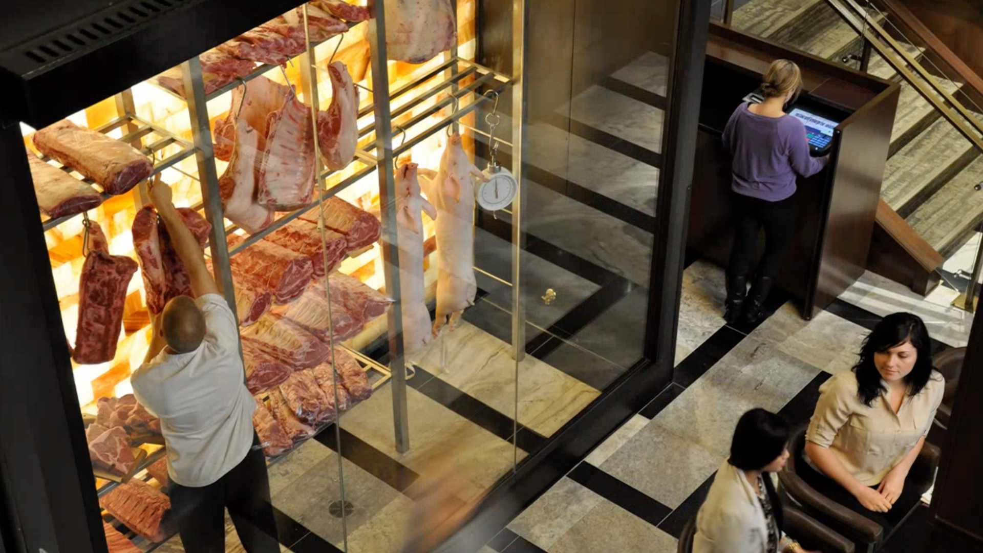 Toronto’s newest luxury steakhouse is perfect for meat and seafood ...