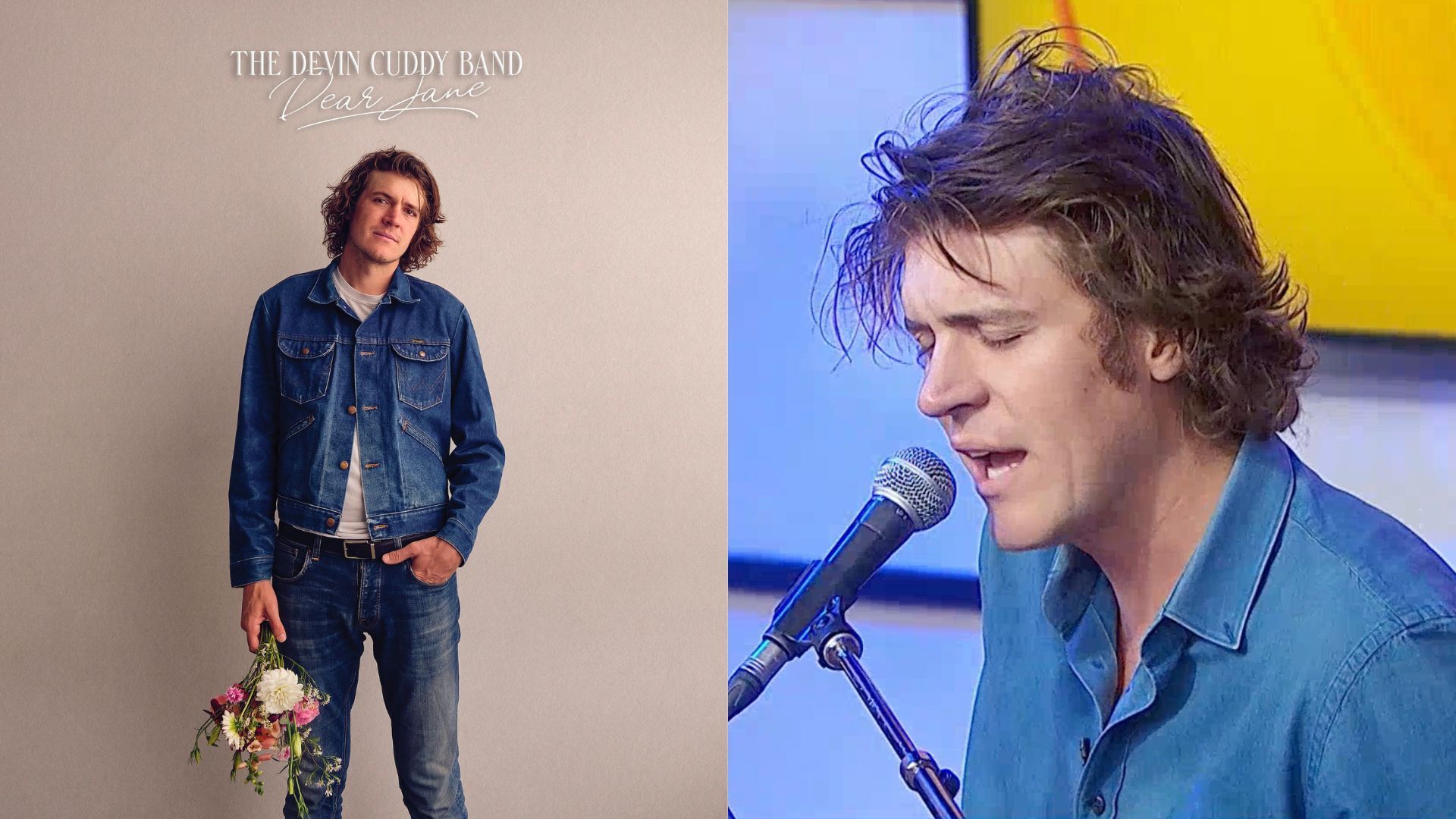 Singer-songwriter Devin Cuddy performs ‘Dear Jane’ LIVE in-studio ...
