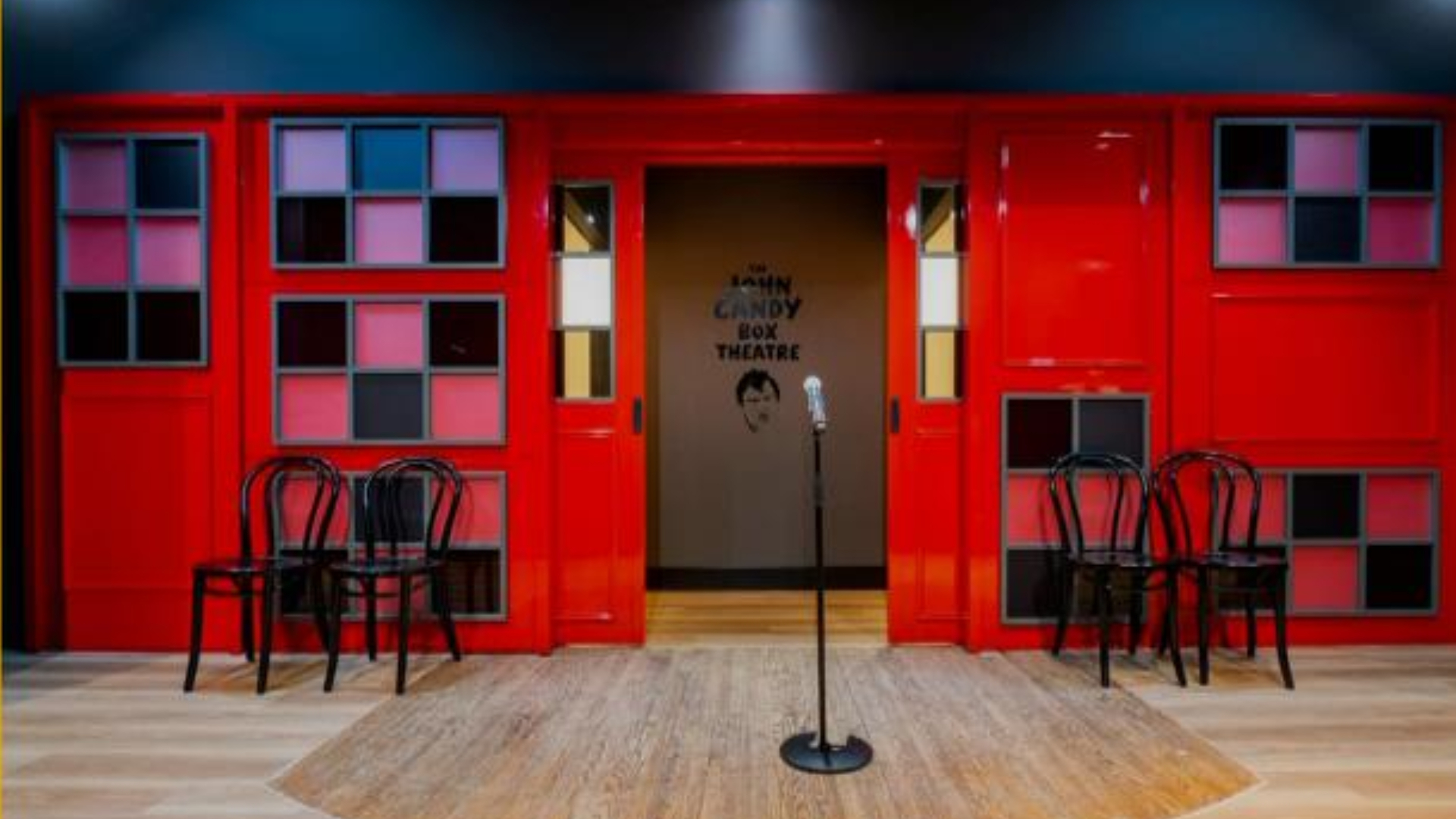 Step inside The Second City Comedy company’s new Toronto home ...