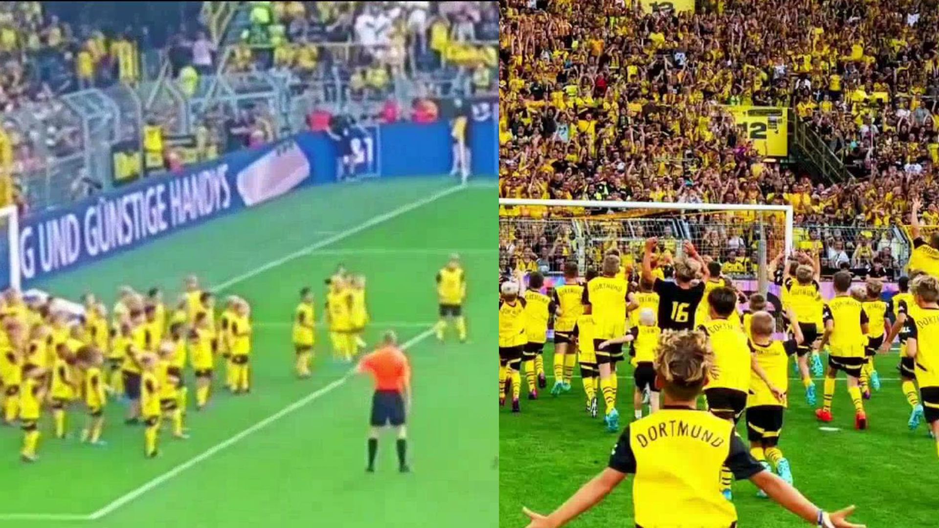 Professional soccer players went up against 100 kids — here’s what ...