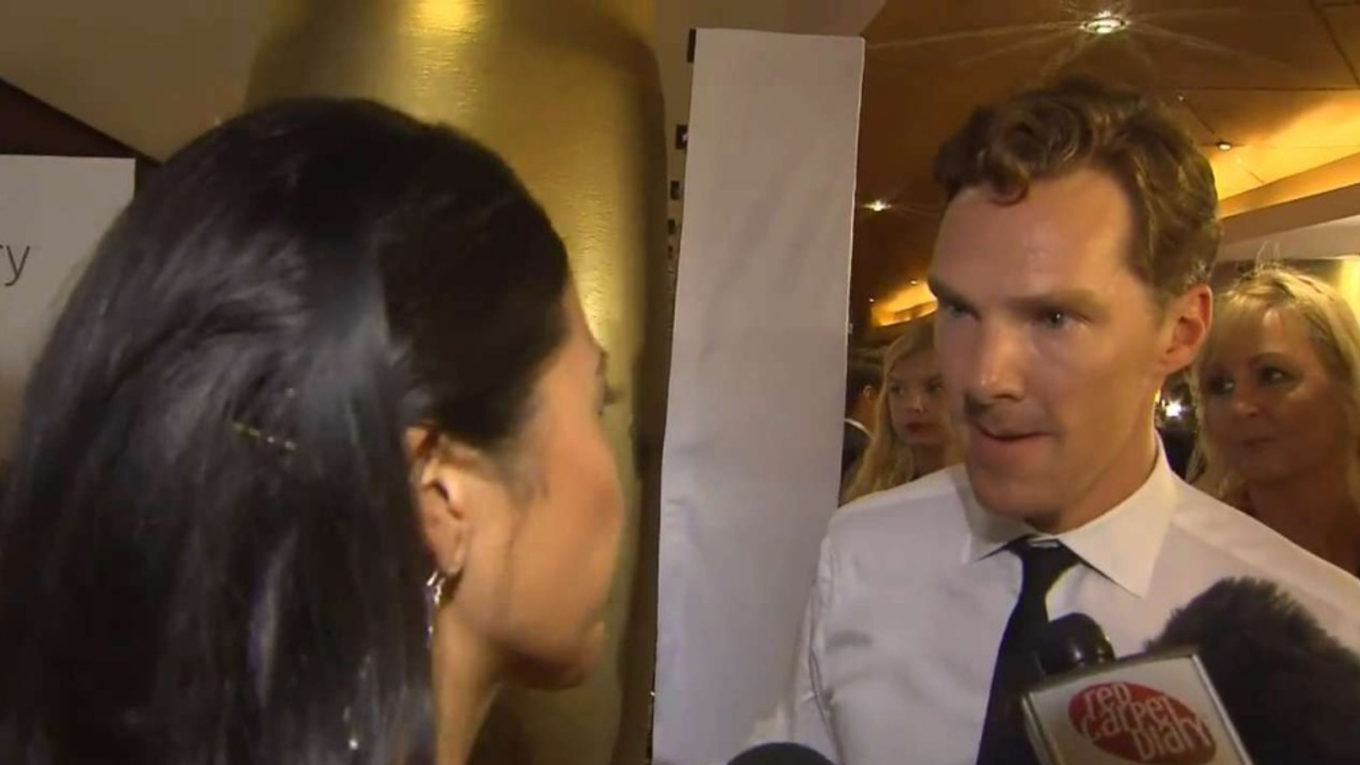 Melanie flirted with Benedict Cumberbatch on a red carpet – Breakfast ...